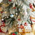 Artificial Christmas Tree with Lights, Prelit Tree, Easy Assembly ...