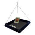 Backyard Essentials Platform Bird Feeder Large Hanging Metal Mesh ...