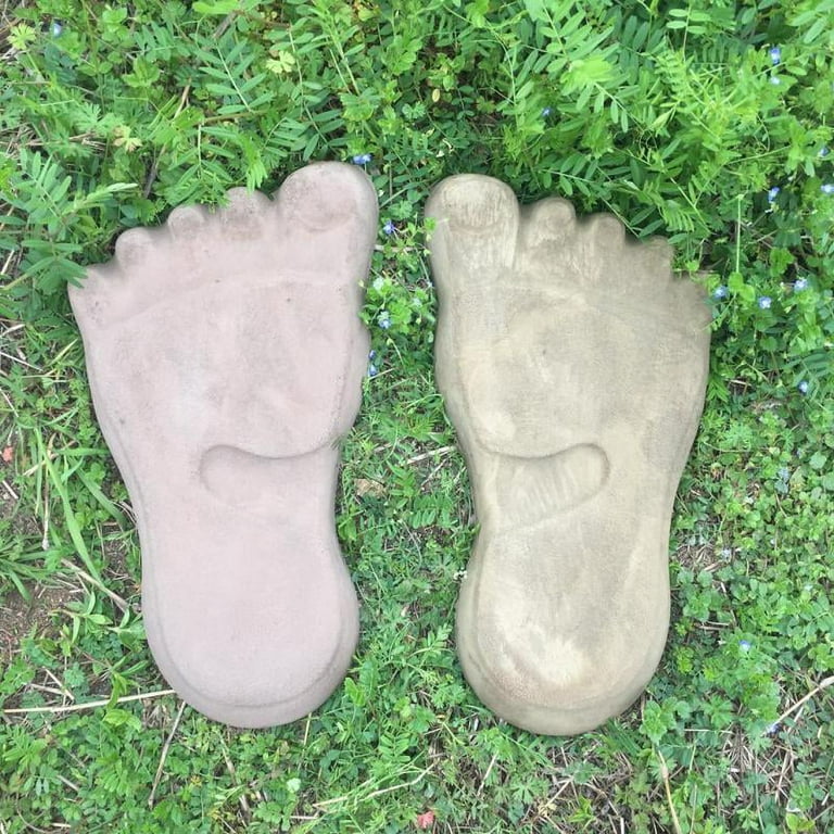 Footprint Garden Stepping Stones | Fasci Garden