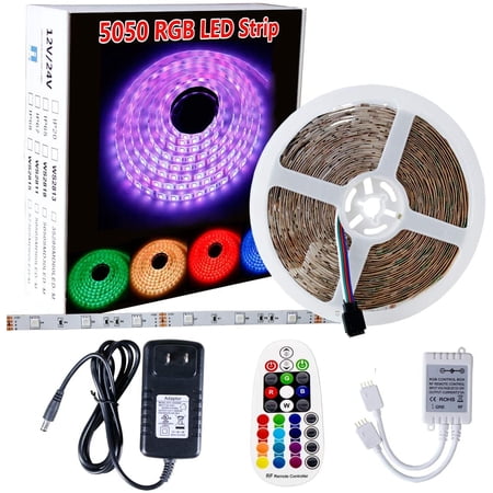 LED Strip Light Non-Waterproof 10meter/32.8feet SMD5050 RGB 300LEDs ...