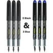 Pilot Precise Varsity Fountain Pen, Medium Nib, Assorted Ink, 7 Count ...