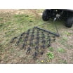 4'x4' Drag Chain Harrow - Multi Action, ATV Hitch- 90"L, 1/2" Tines ...