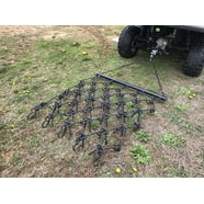10' x 7' 6" Pasture Drag Chain Harrow - Overall 11' 6" Long - 1/2 ...