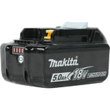 Makita BL1850B-2 18V 5.0Ah Fast-Charging LXT Lithium-Ion Battery 2-Pack, Compatible with Star ...