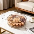 FXMLRLK Box Container Divided Serving Tray with Lid, 7-Compartment ...