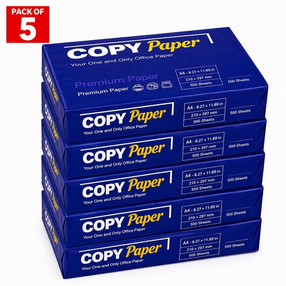 Copy Paper/Office Paper, White, 8.5 x 14 Inches (Legal Size), 92 ...