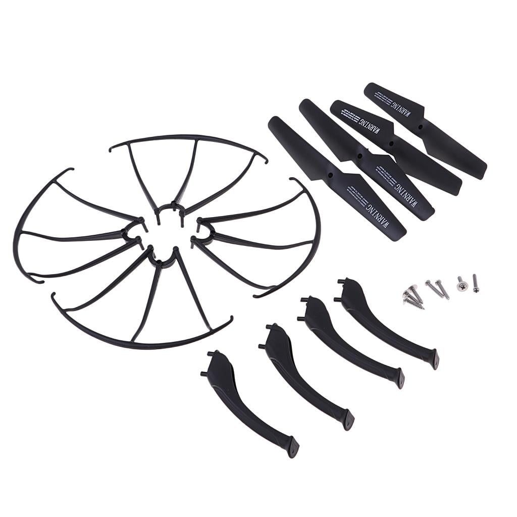 Parts for Quadcopter Replacement Set with Propellers Landing Gear And ...