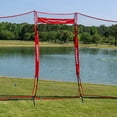 Rukket 12x9ft Backstop Net, Indoor and Outdoor Lacrosse, Basketball ...
