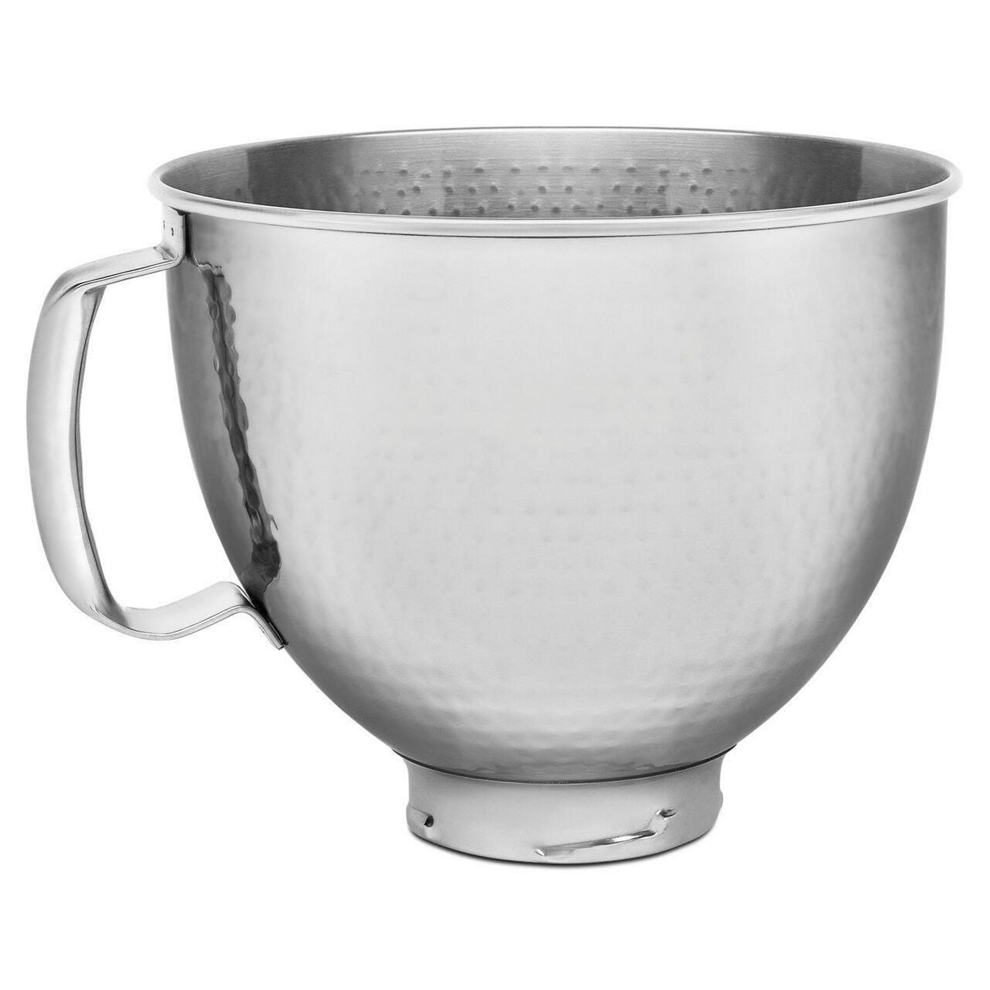 KitchenAid 5 Quart Tilt Head Hammered Stainless Steel Bowl