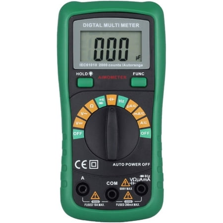 Multimeter MS8233D Pro Multimeter with 2000uF Capacitance 200kHz ...