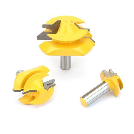 Lock Miter Glue Joint Router Bit, 45 Degree Miter Router Bit Carbide ...