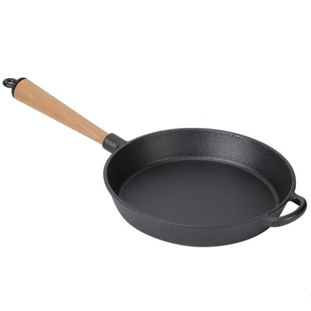 Herwey Household Kitchen Utensils Cast Iron Frying Pan Skillet Cooking ...