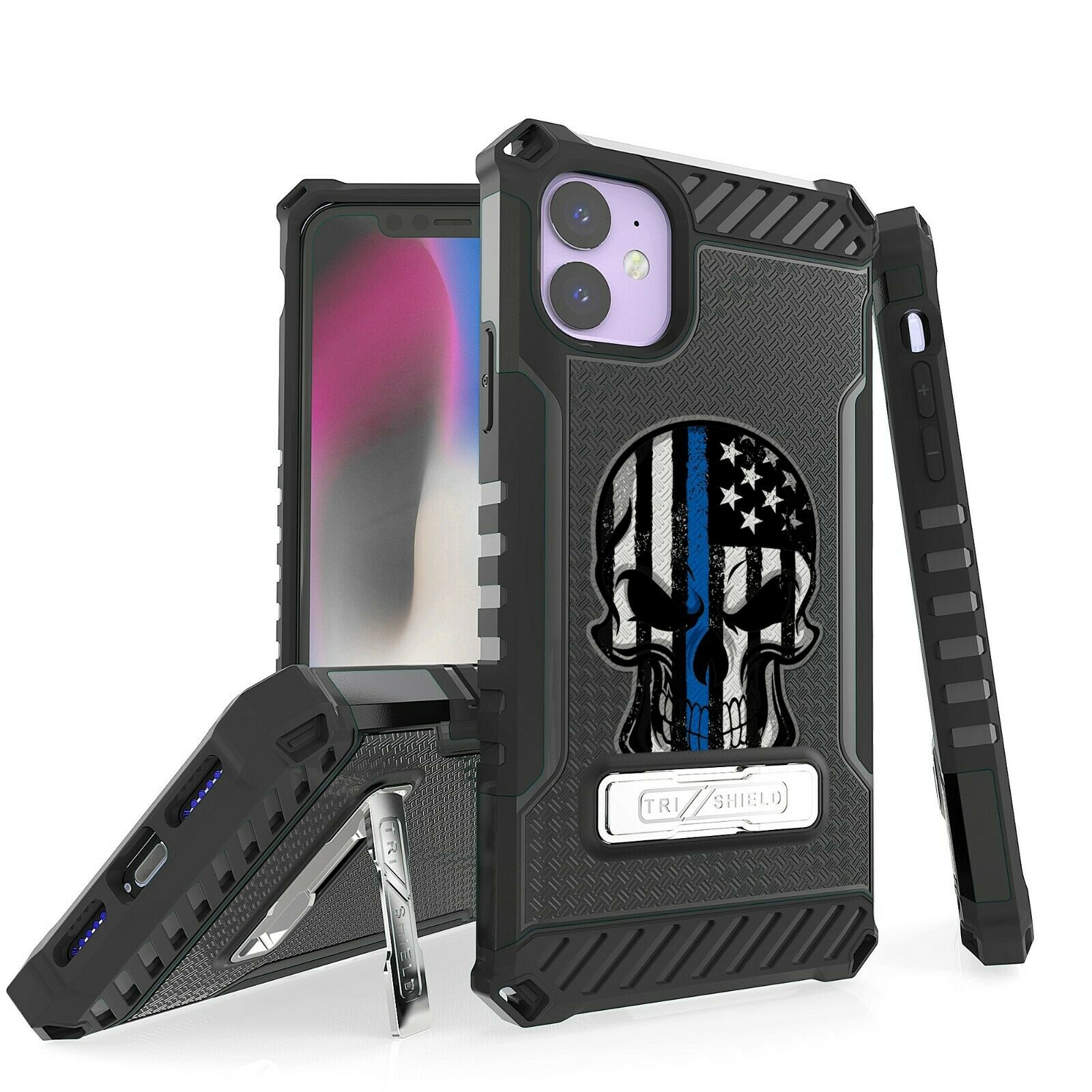 for Apple iPhone 11Pro Max (6.5inch) Shockproof Full Body Armor ...