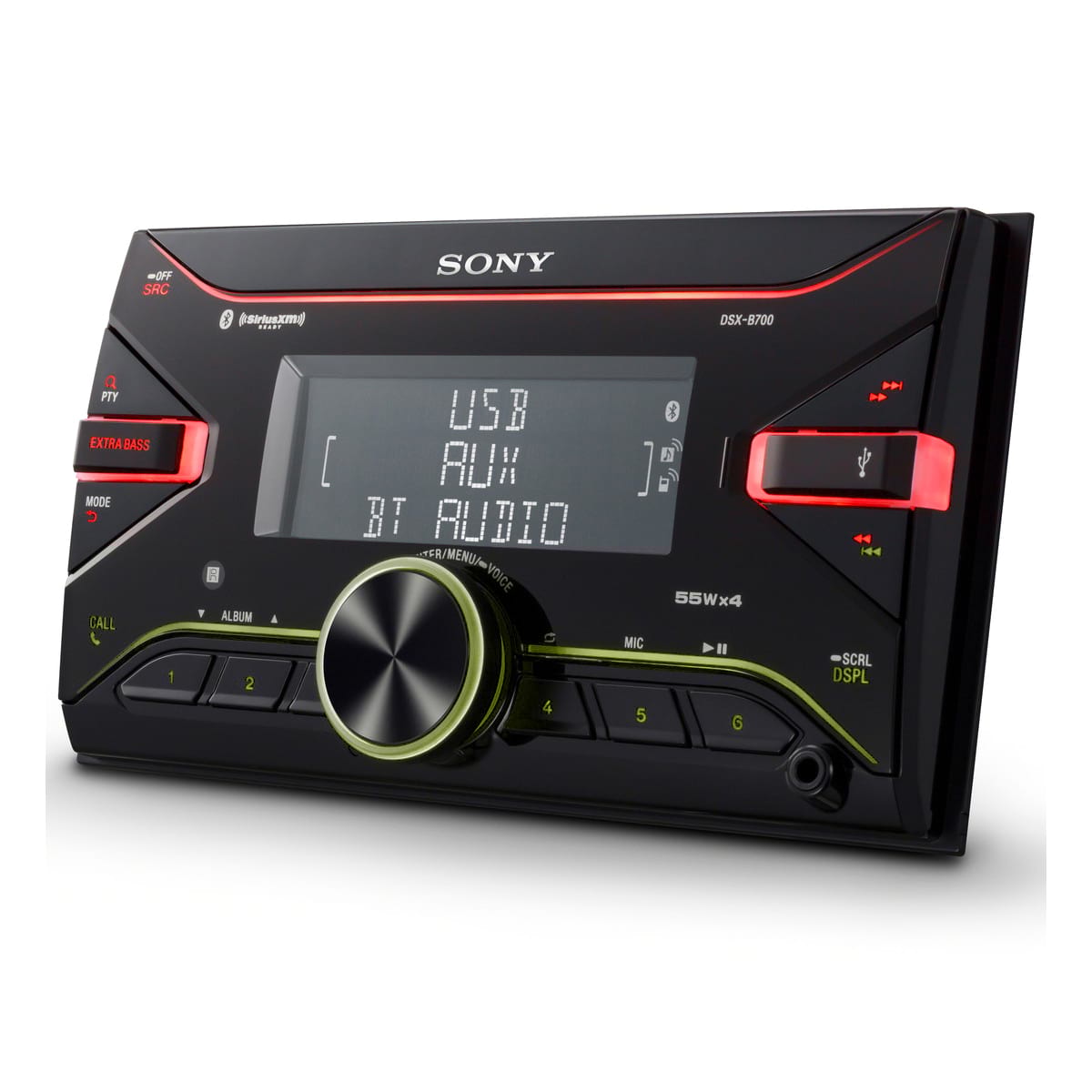Sony Car Stereo DSX-B700 Double-DIN Digital Media Receiver with ...