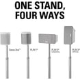 Adjustable Height Wireless Speaker Stands Designed for SONOS ONE, ONE ...