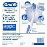 Oral-B ProHealth Advanced Manual Toothbrush, 8 Count, Medium Bristles ...