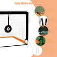 Fisca Kids Soccer Goals 4'x3', Portable Foldable Soccer Trainer Kit ...