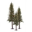 4 x 5 x 6 ft. Natural Alpine Tree Set with 450 LED Warm White Lights ...