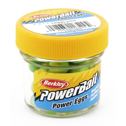 Berkley PowerBait Power Eggs Floating Magnum Fishing Soft Bait ...