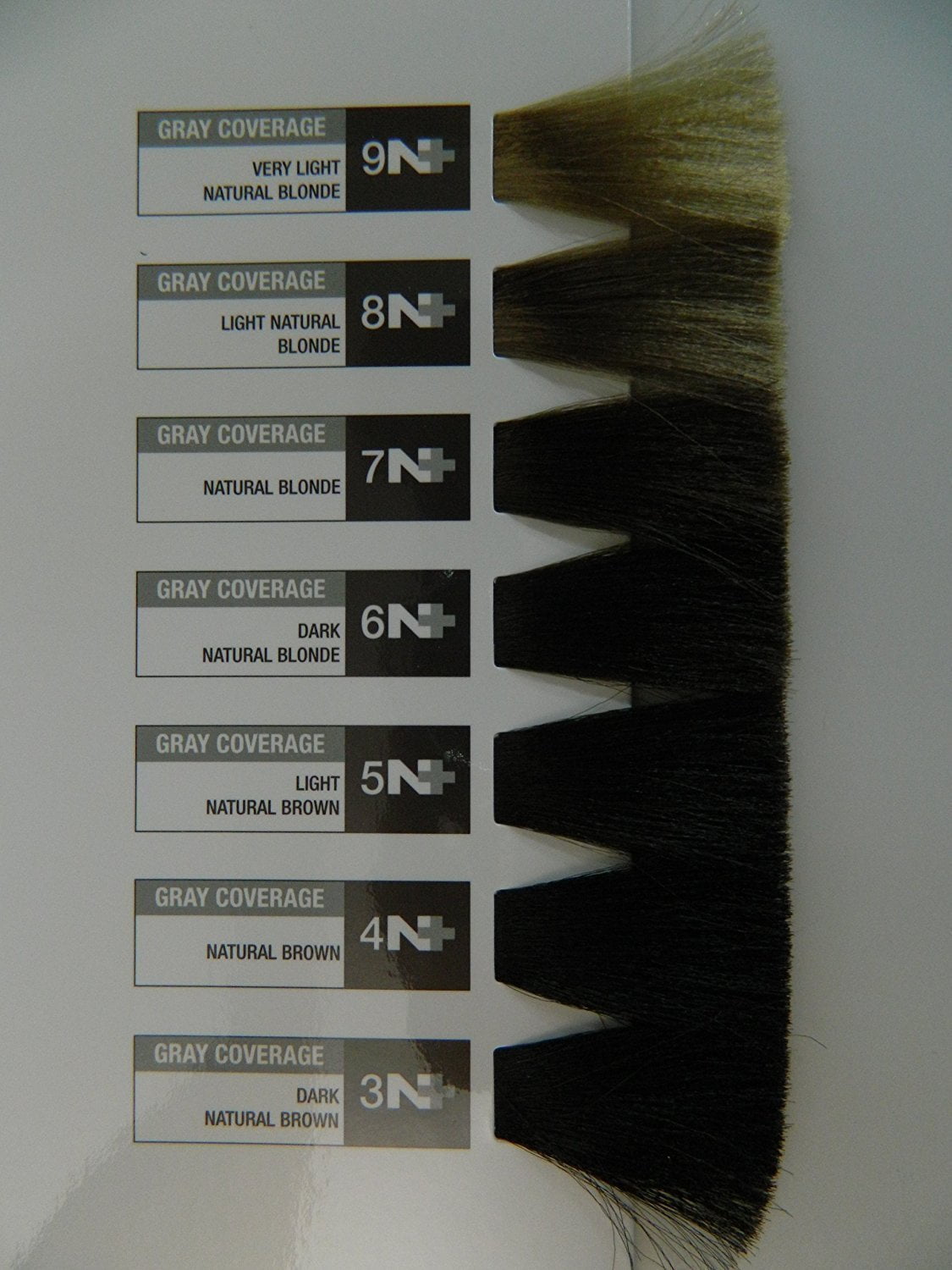 Paul Mitchell Hair Color Wheel