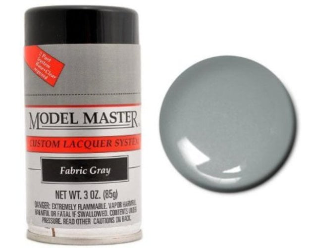 Testors Fabric Gray, 3oz Spray Paint ~ 28135 ^ Multi-Colored - Walmart.com