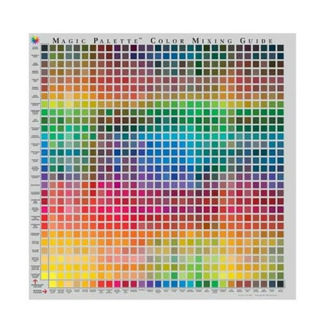 Magic Palette Color Mixing Guide Pdf