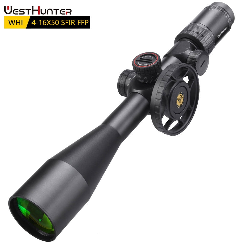 WestHunter WHI 4-16x50 SFIR FFP Hunting Scopes First Focal Plane Sights ...