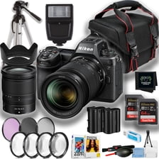 Nikon Z9 Full Frame FX Mirrorless Camera (Body Only) with 64GB x 2 ...