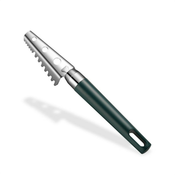 Stainless Steel Fish Scaler Quick Scale Remover Seafood Fishbone Skin ...