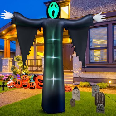 Ghostbusters Ecto Inflatable Car - Walmart.com