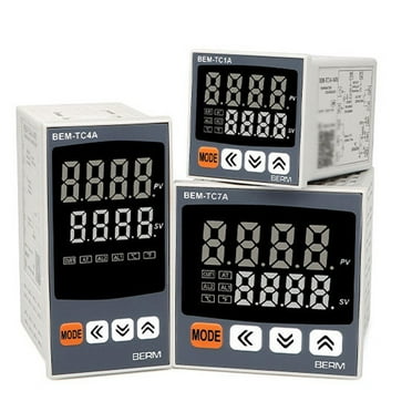 Advent ACTH12 RV AC Air Conditioner and Heat Digital Thermostat with ...