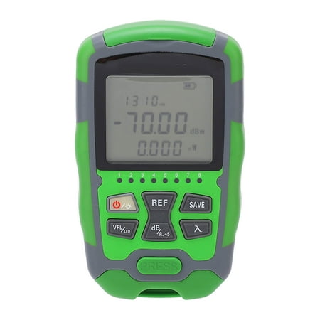 Zaqw Optical Fiber Power Meter,Optic Cable Meter,Optical Fiber Power ...