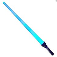 Giddyup! Buck's 2 In 1 LED Light Up Swords Or Double Bladed Saber - Red ...