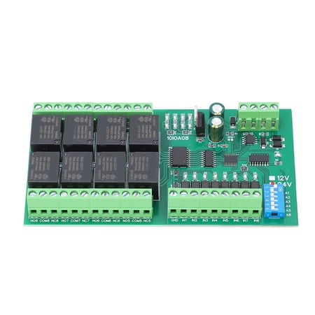 Relay Module, Hardware Reset Function Self Locking Relay Board For ...