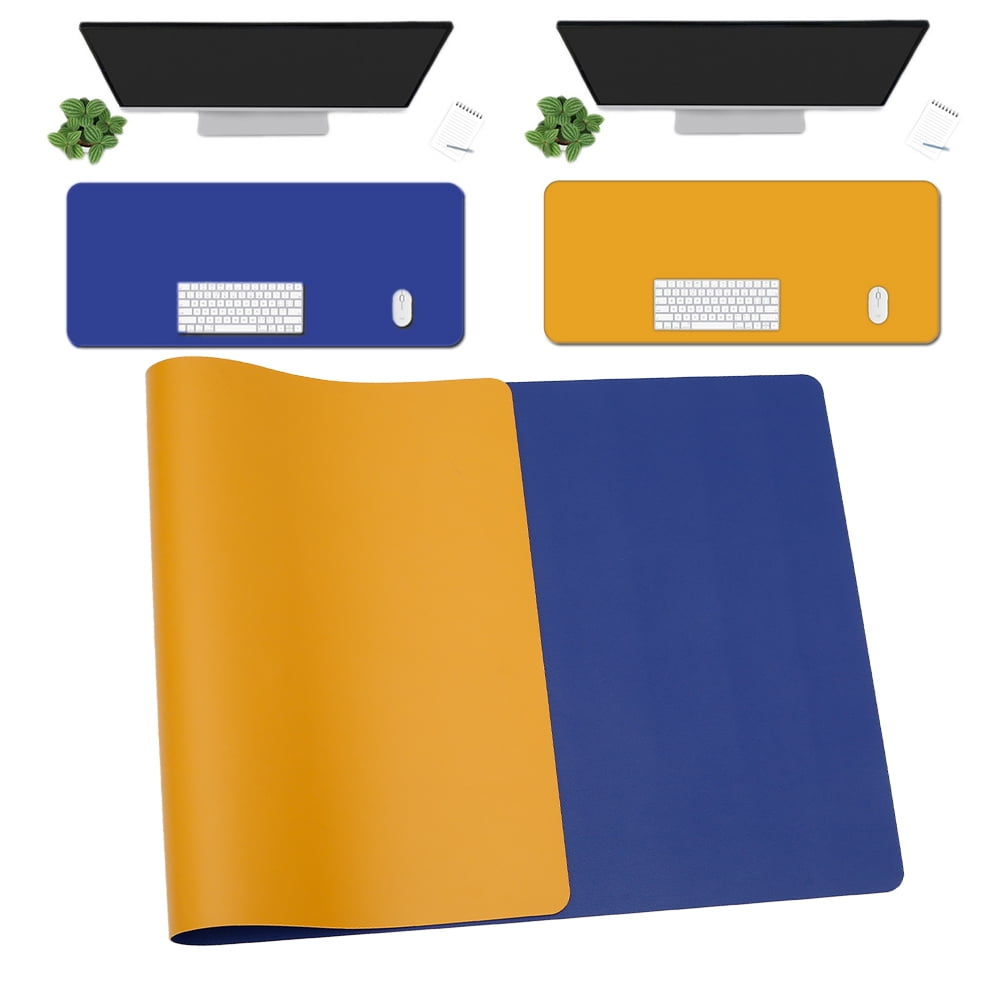 Niyofa Dual Sided Desk Pad PU Waterproof Multifunctional Office Desk ...