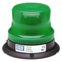 Ecco Beacon Light, Blue, 12-80V DC, 80 FPM, 3 7/8 in Dia., Permanent ...