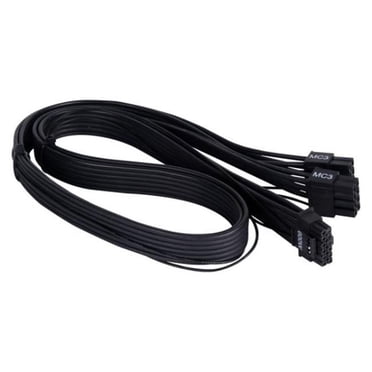 Silverstone PP07-EPS8W Sleeved Extension Power Supply Cable, 1 x 8pin ...
