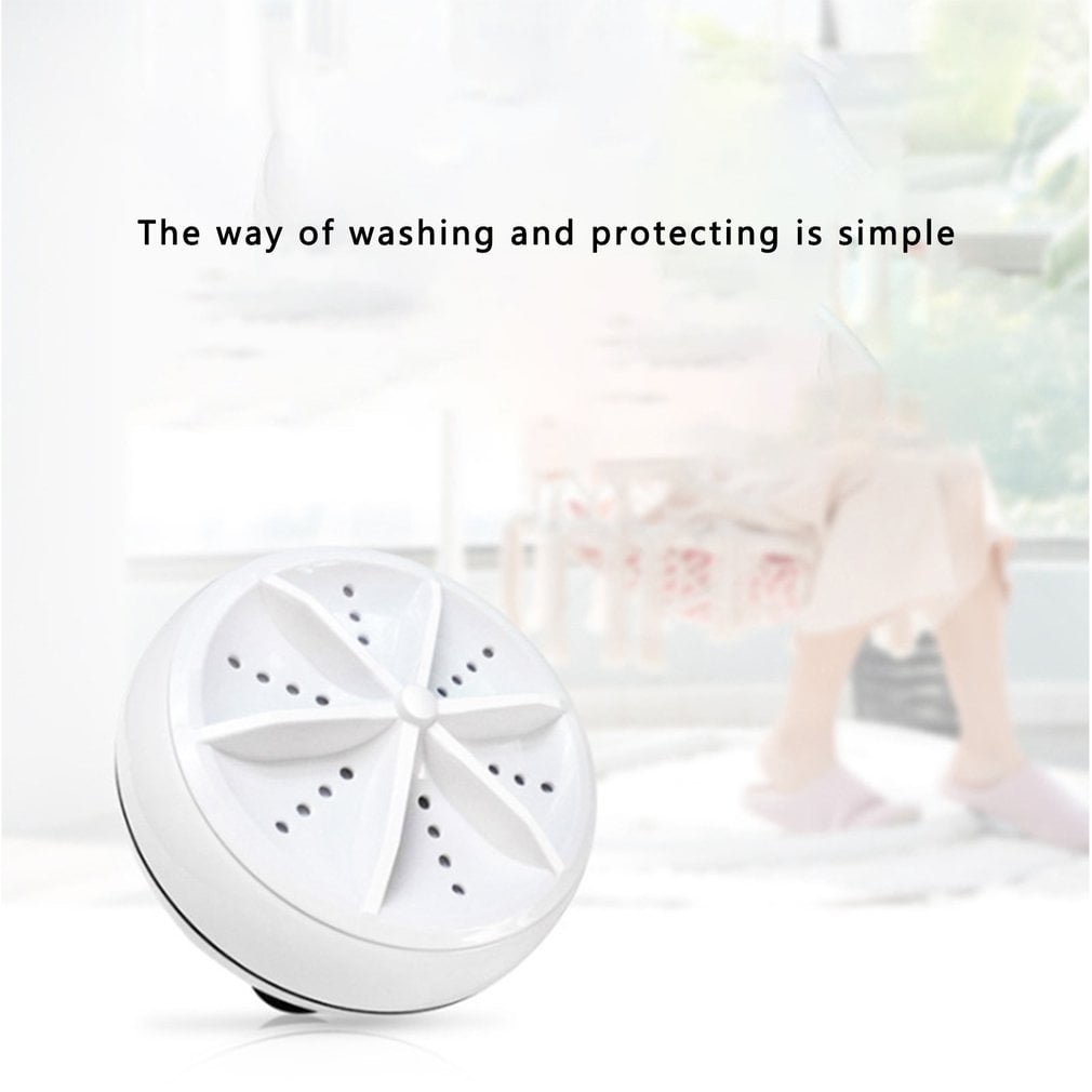 OUTAD Ultrasonic Turbine Cleaning Machine Portable Folding Mini Turbine ...