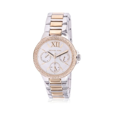 Michael Kors Women's Camille Crystal Stainless Steel Watch MK5869 ...