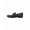 Ferragamo Moccasins With Reversible Silver And Gold Hardware Black (Men ...