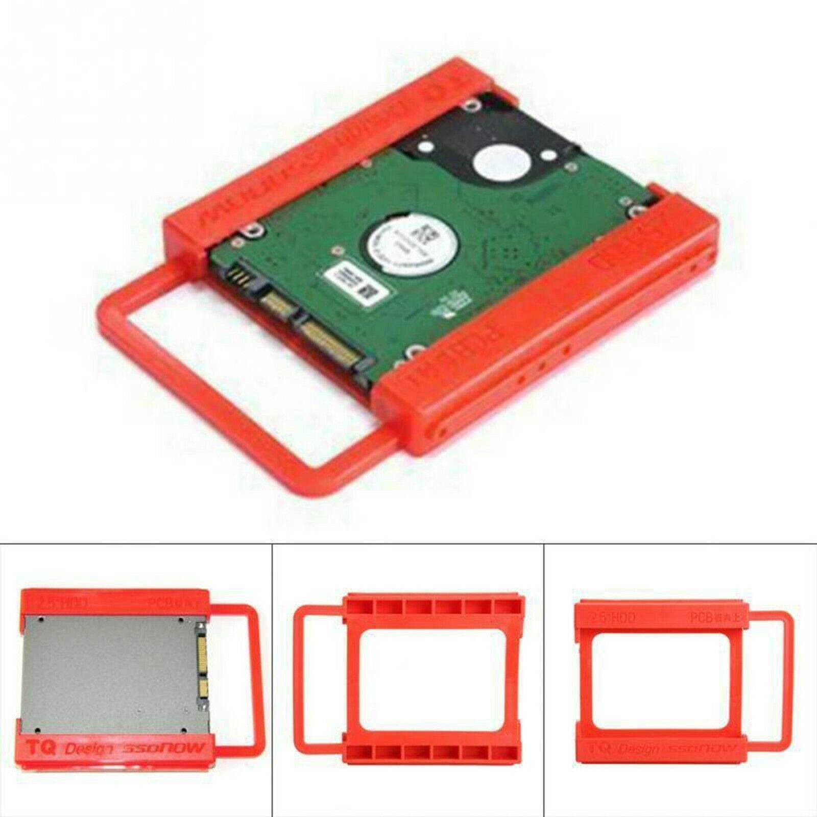 2.5" to 3.5" Bay SSD Flex Hard Drive HDD Mounting Bracket Adapter Dock ...