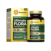 Renew Life Ultimate Flora Adult 50 Plus Probiotics Capsules - Digestive ...