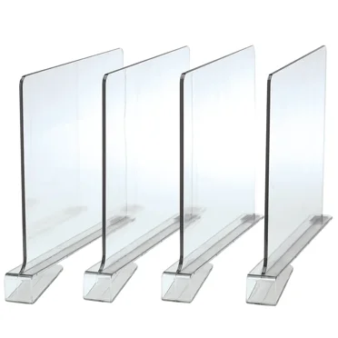 Bilot. Decorative Wall Mount Vertical Shelving Unit – Modern Column ...