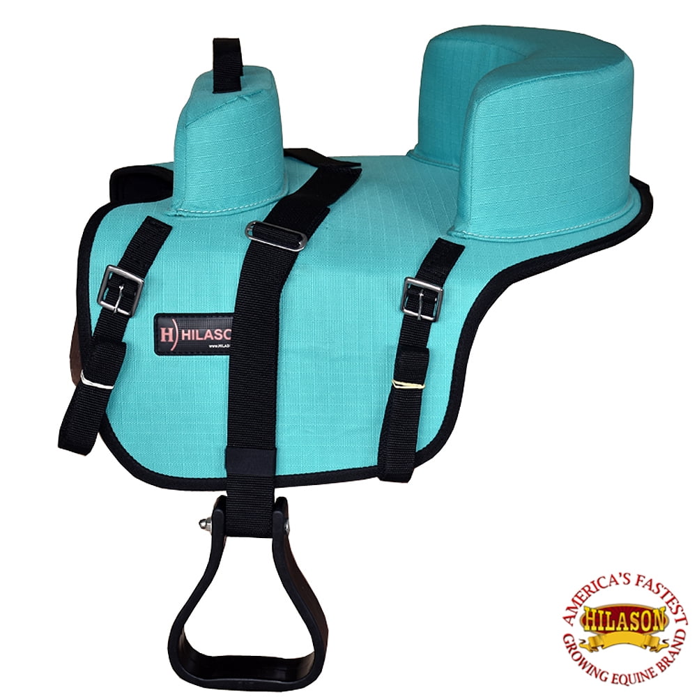 Hilason Buddy Child Seat For Horse Saddle Riding Turquoise - Walmart.com