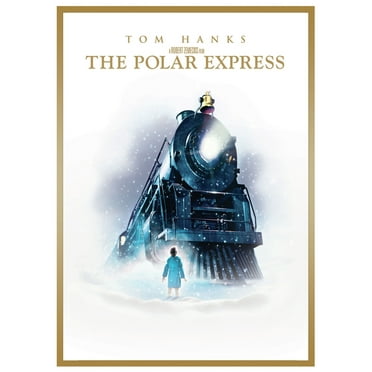 Warner Home Video: The Polar Express Christmas Train Movie (DVD) - Kids ...