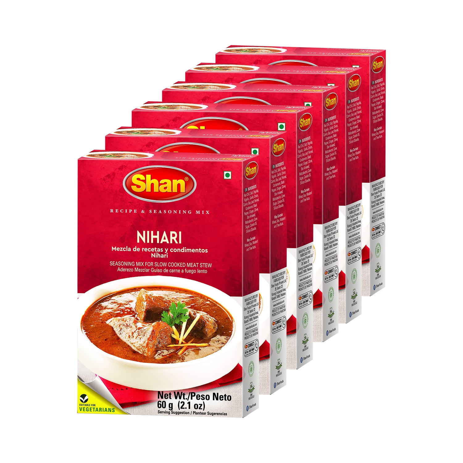 Click here for Shan Nihari Curry 60 Grams (Pack Of 6) prices