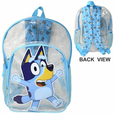 Bluey Rock Star 17" Backpack, Blue - Walmart.com
