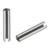 M4 x 45mm Stainless Steel Split Spring Dowel Tension Roll Cotter Pin ...