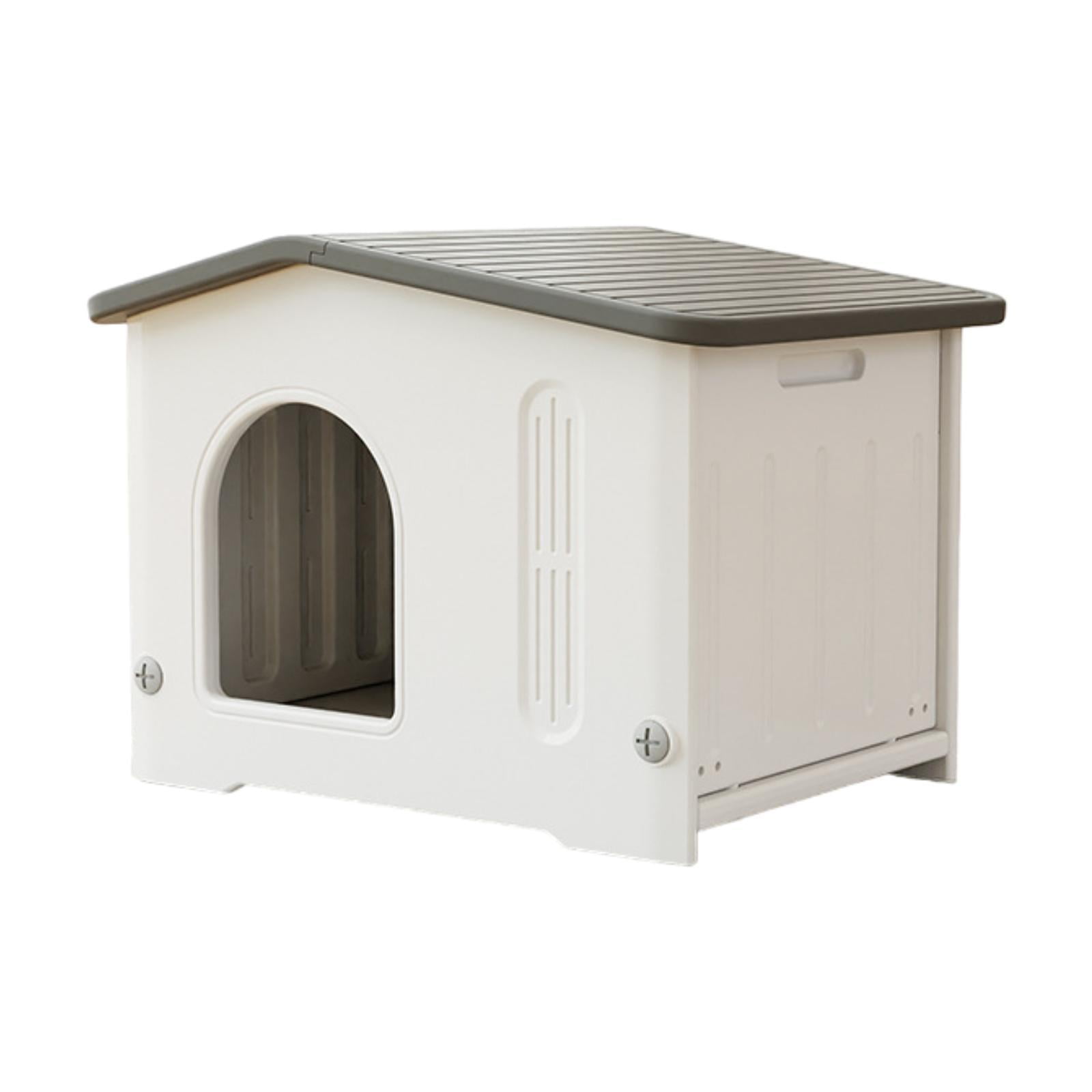 LOVIVER Lit pour Chien Maison Panier Abri Chenil Cabane Nid Chaud pour ...