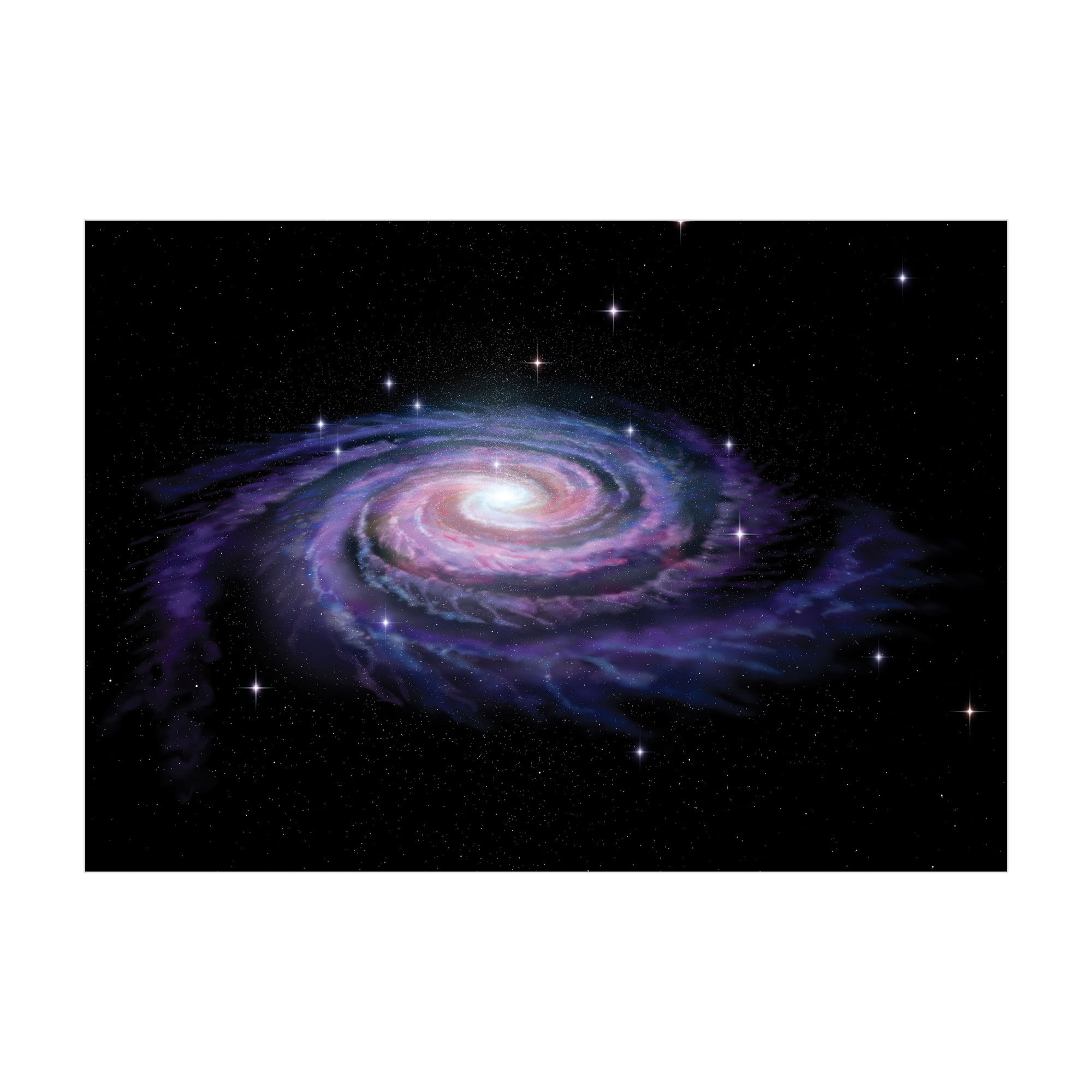 Galaxy Jigsaw Puzzle, Celestial Dust Votex Spiral Galaxy Nebula Fantasy ...